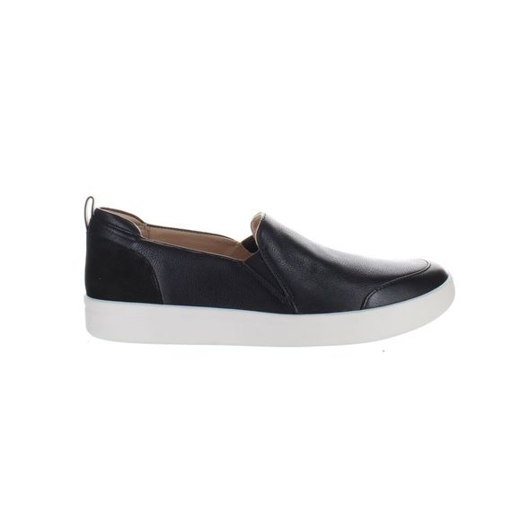 Vionic | Shoes | Vionic Mens Penelope Black Loafers Size 1 Medium D M ...